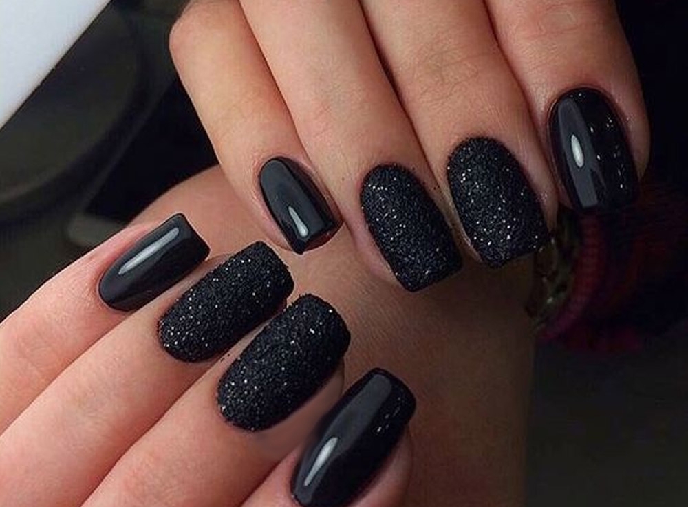 Modelos De Unhas Escuras - RETOEDU