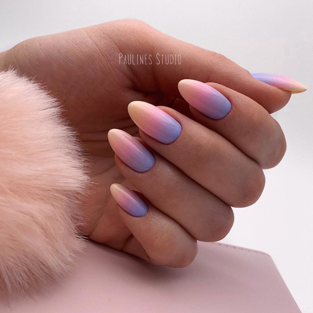 Unhas Degradê: 73 Ideias lindas de Como Deixar