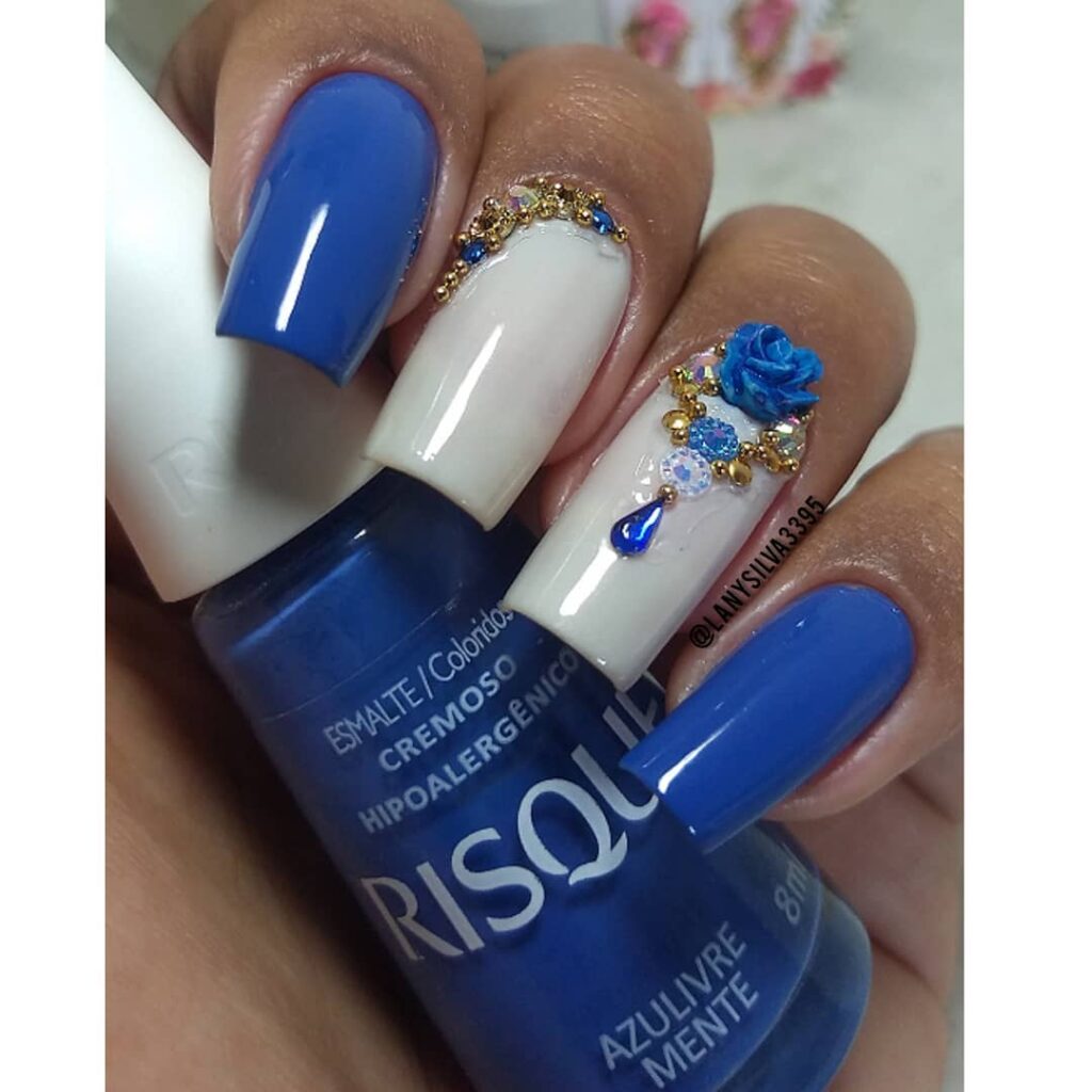 Unhas Longas: 60 Modelos e Dicas para Deixar suas Unhas Forte