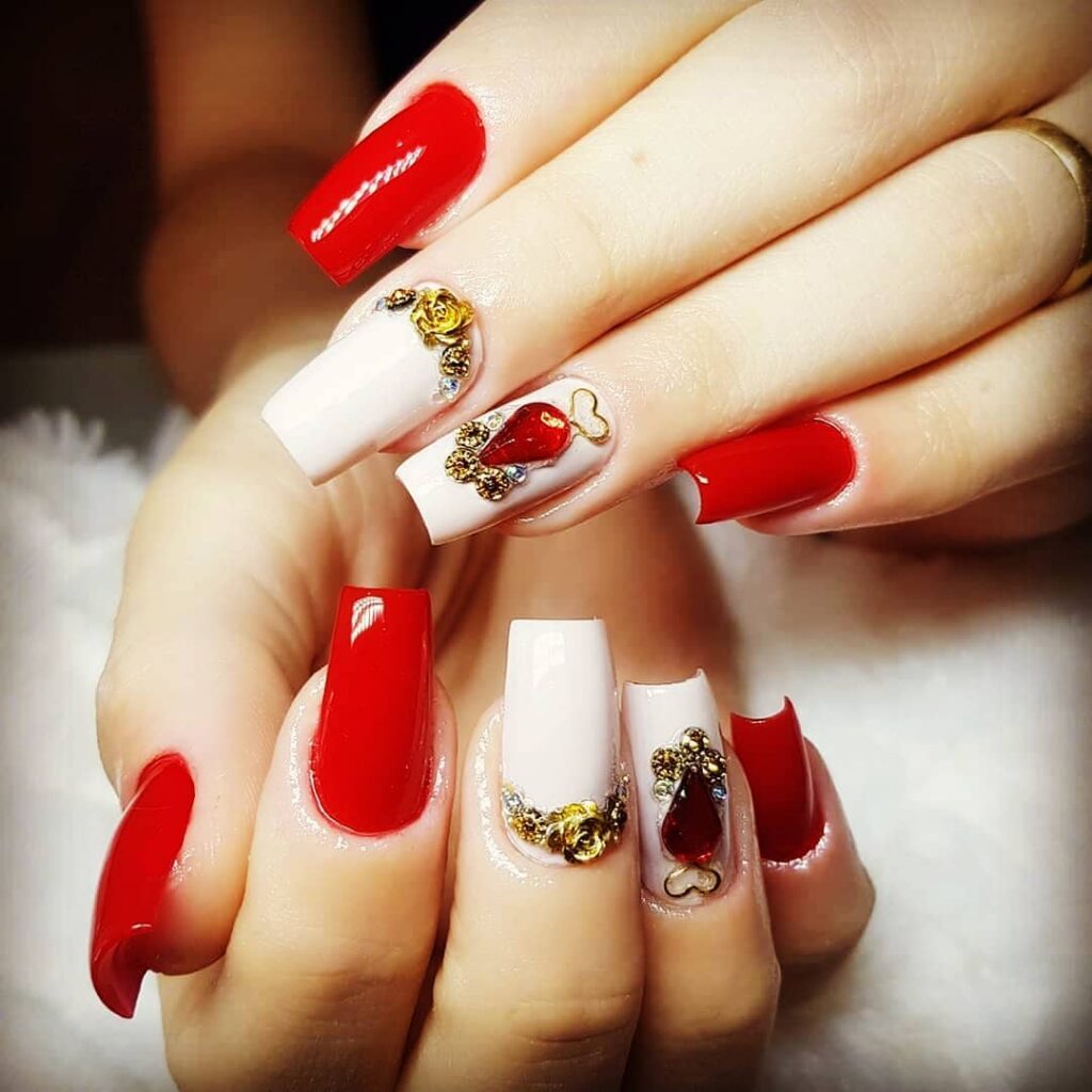 Unhas Longas: 60 Modelos e Dicas para Deixar suas Unhas Forte