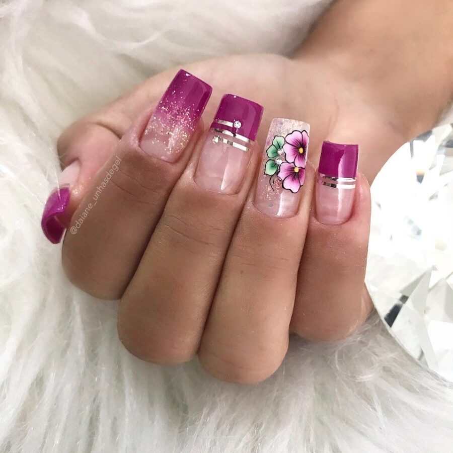 Unhas Longas: 60 Modelos e Dicas para Deixar suas Unhas Forte