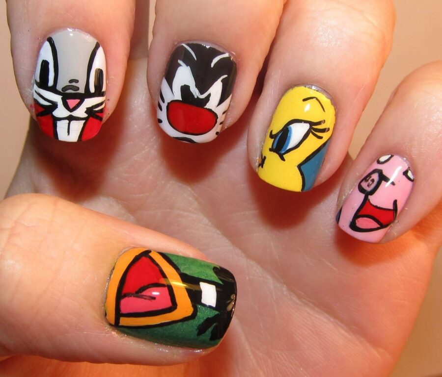 Unhas Decoradas da Disney: 80 Ideias Lindas e Divertidas!
