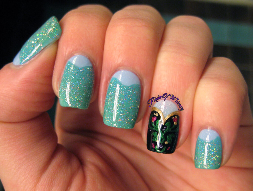 Unhas Decoradas da Disney: 80 Ideias Lindas e Divertidas!
