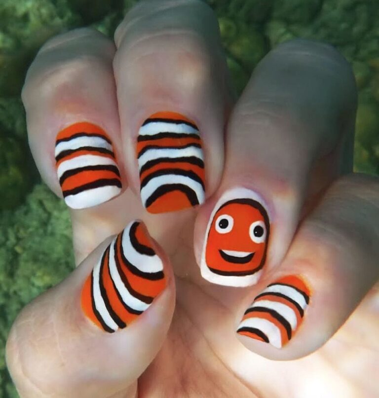 Unhas Decoradas da Disney: 80 Ideias Lindas e Divertidas!