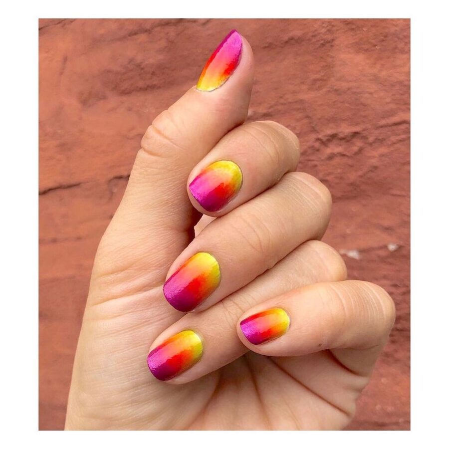 Unhas Pintadas Diferentes: 70 Modelos Incríveis para todos os estilos