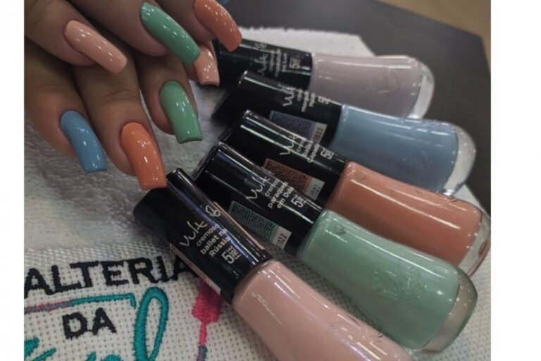 Cores para Unhas: 80 Modelos e Ideias para se Apaixonar