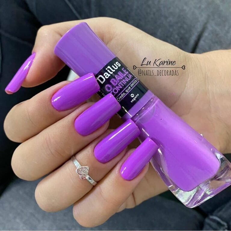 Cores para Unhas: 80 Modelos e Ideias para se Apaixonar