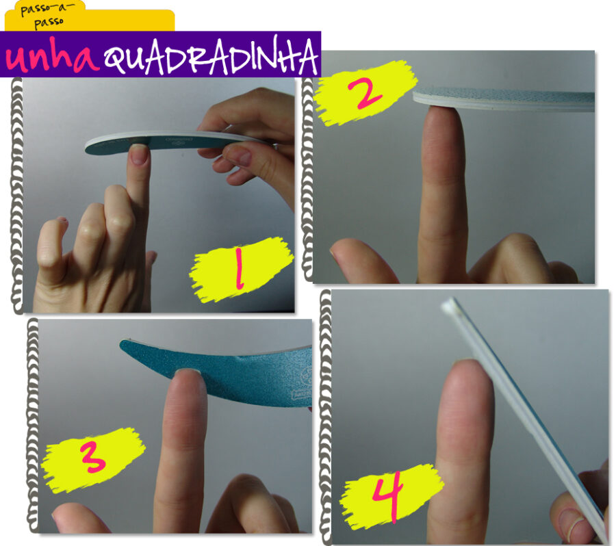 Unhas Quadradas: 70 Modelos para deixar Sua na Forma