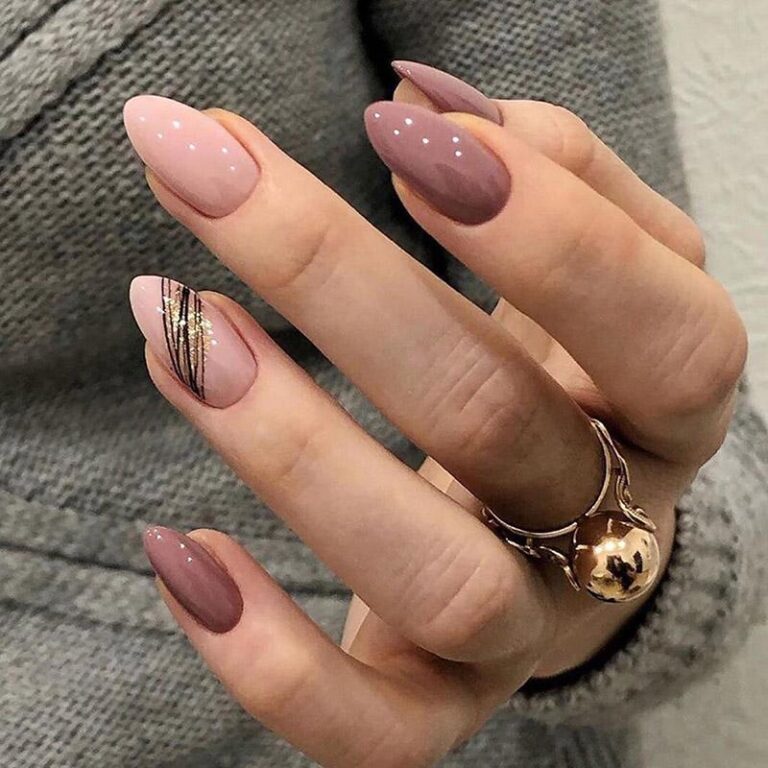 Unhas marrom: Veja 80 Ideias Inovadoras de cores para se inspirar