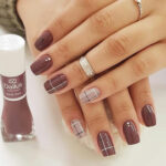 Unhas marrom: Veja 80 Ideias Inovadoras de cores para se inspirar