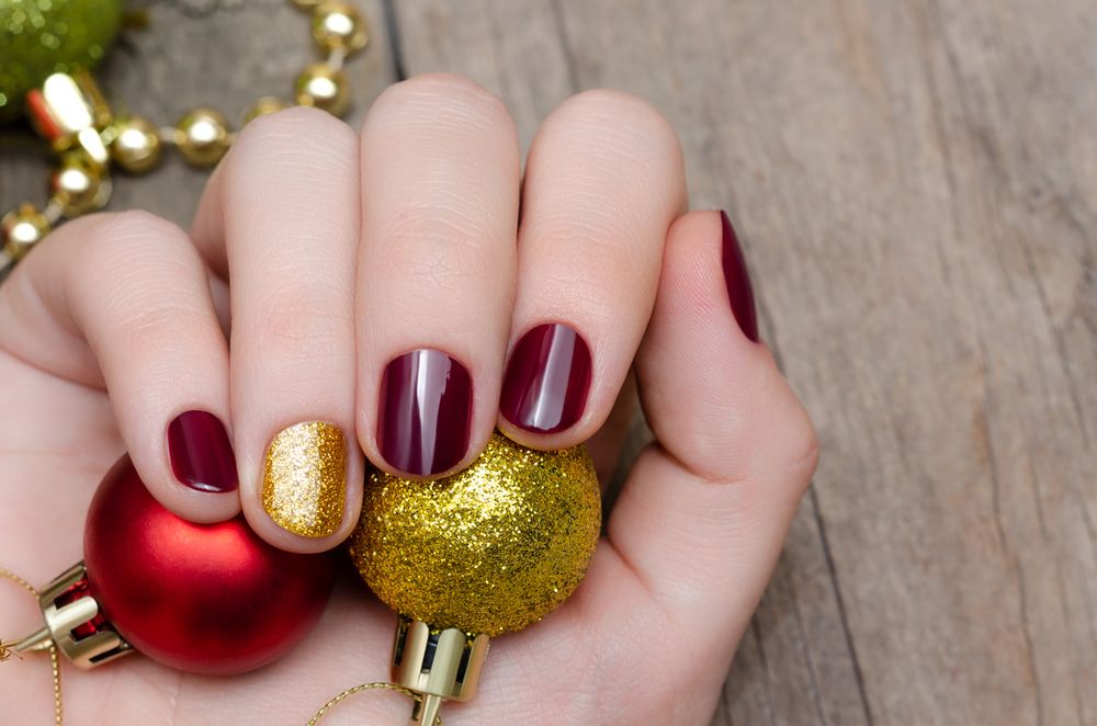 Unhas para Natal: 115 Modelos Lindos que irão te Inspirar!