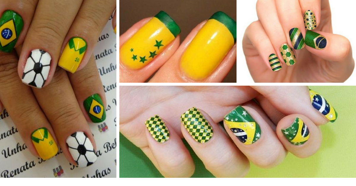 Unhas da copa: 65 ideias que vão te surpreender